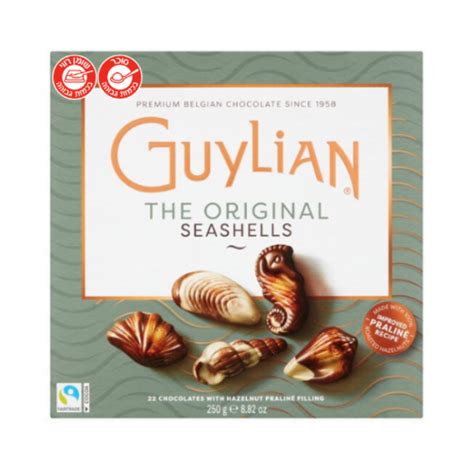 GUYLIAN SEASHELLS בונבוניירה ChocolateWorld