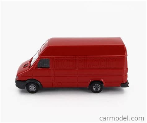 Busch 89114 Scale 187 Iveco Fiat Daily Van 1994 Red
