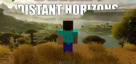 Distant Horizons For Minecraft 1206