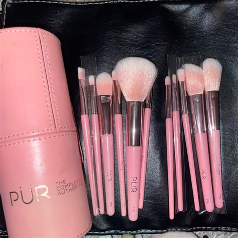 Morphe Makeup Makeup Brushes Set Morphe Pur Set Of 4 Poshmark