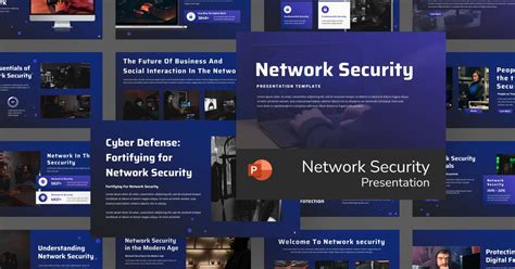 Network Security Incl Technology And Internet Envato