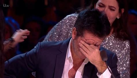 X Factor Celebrity Final Simon Cowell Is Left In Tears After Shows