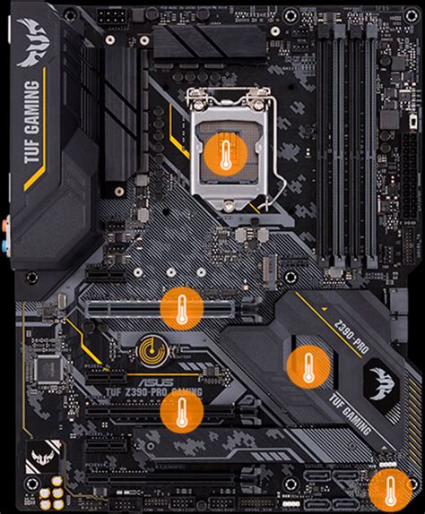 Placa Mae Asus TUF Z390 PRO Gaming LGA 1151 Chipset Intel Z390 Pichau