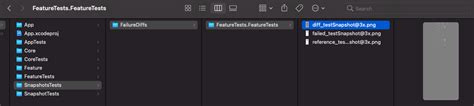 Texture Framework Causing FBSnapshotTestCase UI Testing Framework To Fail Due To A Diff In The