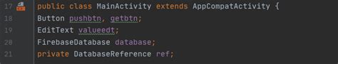 T O Ng D Ng Android Giao Ti P V I C S D Li U Firebase Stem Education