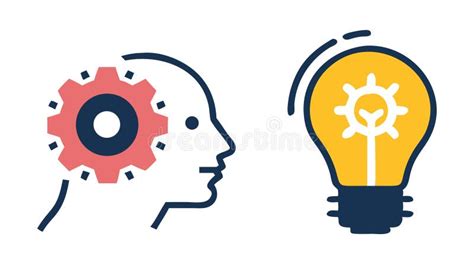 Analytical Thinking Idea Icon Cognitive Process And Innovation Vector Design Generative Ai