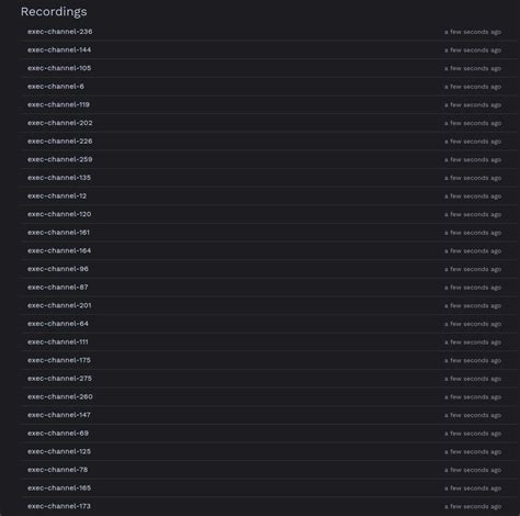 Ui Session Records Are Not Ordered Correctly · Issue 505 · Warp Techwarpgate · Github