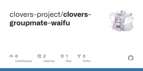 GitHub Clovers Project Clovers Groupmate Waifu