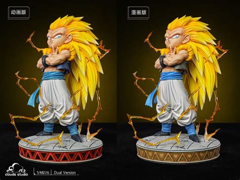 Clouds Ssj3 Gotenks Statuecorp