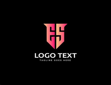 Premium Vector Creative Letter Es Logo Icon