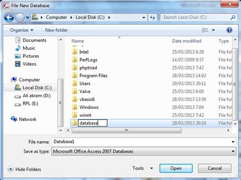 Cara Membuat Form Login Visual Basic Menggunakan Database Ms Access Simpan Data Ke