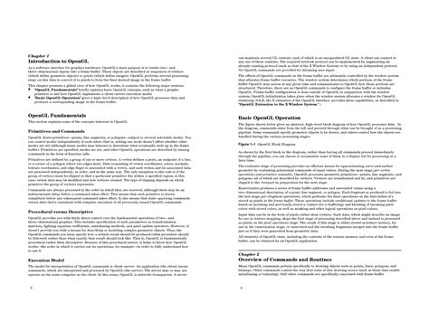 SOLUTION Opengl Reference Manual Studypool