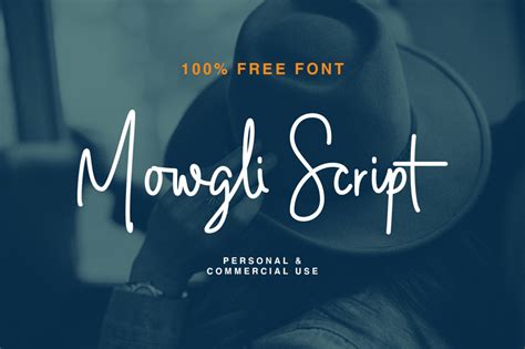 Mowgli Script Font