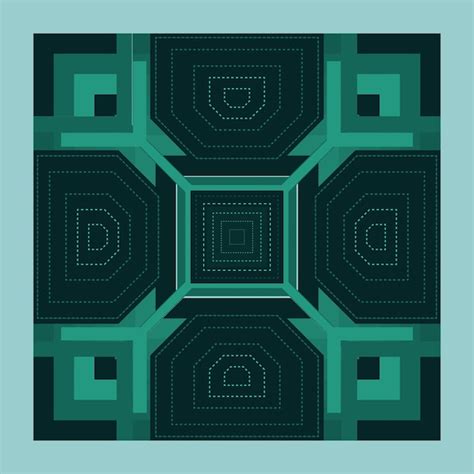 Premium Vector Luxury Pattern Shape Design Suitable For Printing