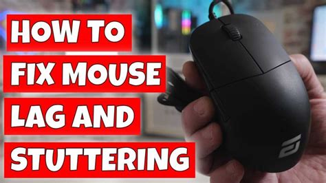 How To Fix Mouse Lag Simple Solutions For Smooth Usage Mouse Rgb