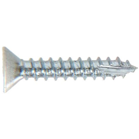Hillman 9 X 1 14 In White Zinc Plated Flat Interiorexterior Wood