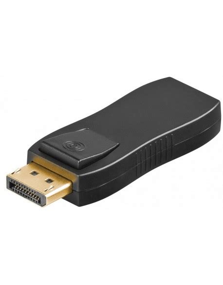 Adapter Wtyk DisplayPort Na Gniazdo HDMI A H DP AK Elektronik Kalisz