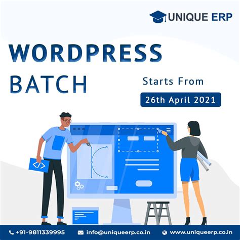 Wordpress Training Course In Faridabad Haryana