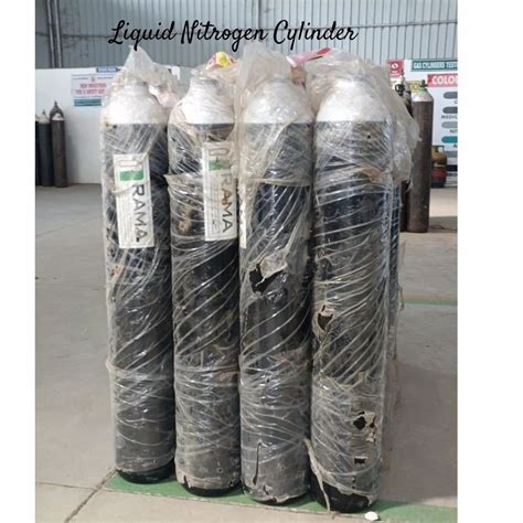 Liquid Nitrogen Cylinder For Laboratory Capacity 50 Litre At ₹ 6500