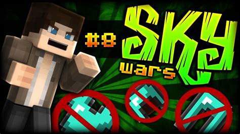 Minecraft Skywars 8 No Armor Challenge Youtube