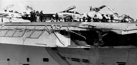 Uss John F Kennedy Cv 67 Aircraft Carrier Us Navy