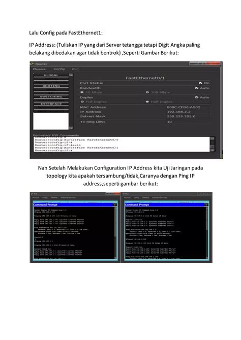 Cara Setting Router Cisco Packet Treacert Pdf