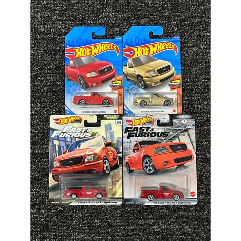 Hot Wheels Ford F SVT Lightning Shopee Malaysia