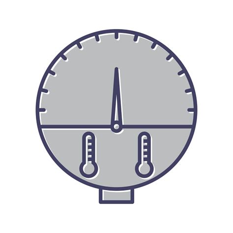 Temperature Indicator Vector Icon 16738378 Vector Art At Vecteezy