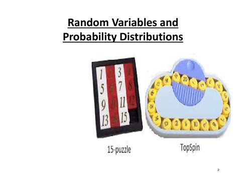 SOLUTION: Random variable with solved examples - Studypool