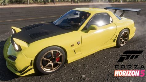 Initial D Forza Horizon 5 Keisuke Takahashi S Mazda RX 7 FD From 5th