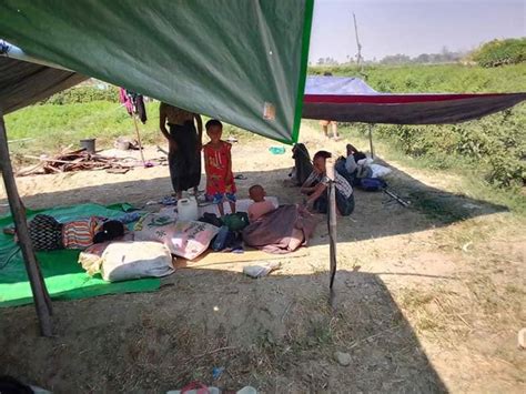 စစ်ဘေးရှောင်နေရဆဲ အညာမြေ ကျေးလက် ပြည်သူများ Eleven Media Group Co Ltd