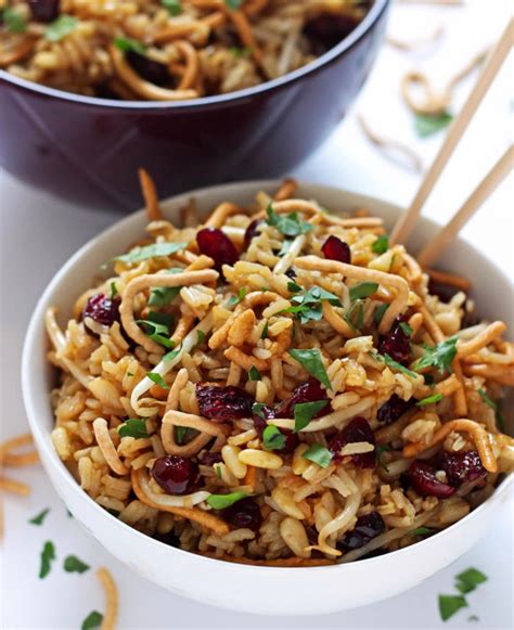 Crunchy Asian Rice Salad The Good Stuff Food Co