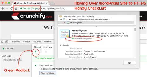 Moving To HTTPs On WordPress How To Add SSL And HTTPS In WordPress Crunchify