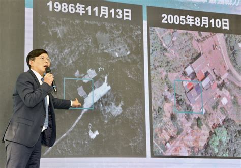 聯合報 拿空照圖比對 黃國昌：賴清德老家新建物 欠稅未申報 賴清德 違建 黃國昌 記者陳正興／攝影