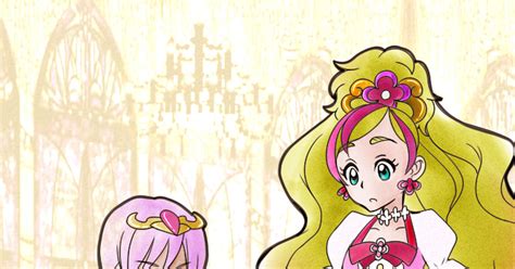 Goプリンセスプリキュア エクスチェンジモード シンデレラ Mikkenekoのイラスト Pixiv