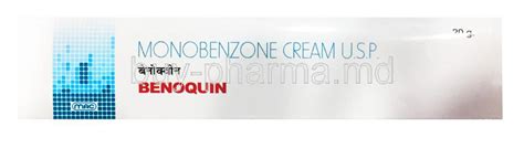 Buy Benoquin Monobenzone Cream Online