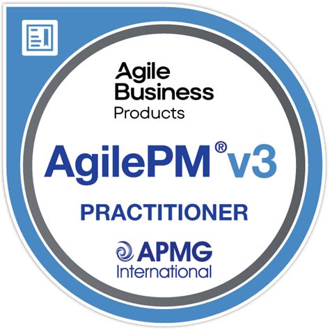 Agilepm® V3 Foundation And Practitioner