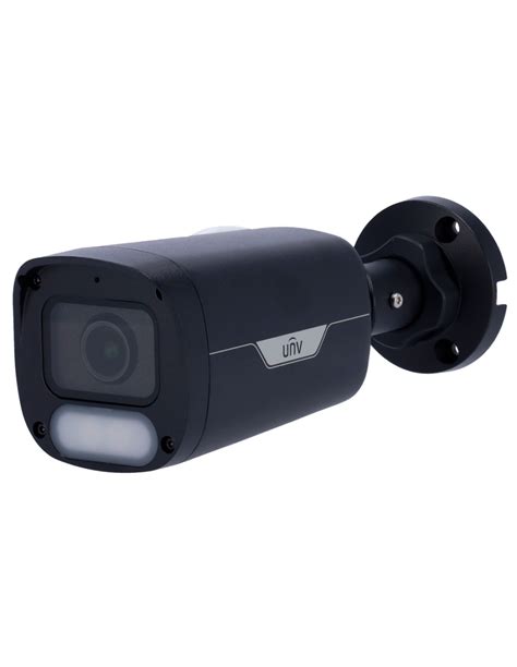Cámara Bullet IP Uniview UV IPC LE ADF KM WP BLACK