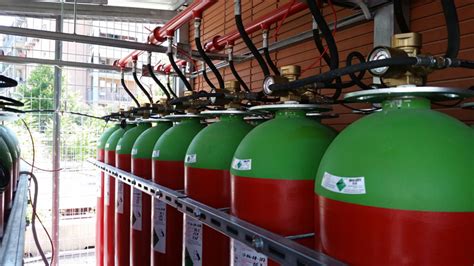 Impianti Di Spegnimento A Gas Inerte Blitz Antincendio