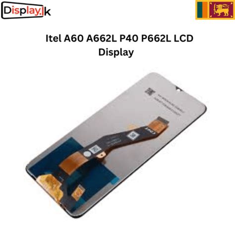 Itel Vision 1 Pro LCD Display Display LK