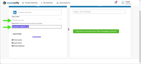 How To Connect Linkedin Leads With Zoho Campaigns Blogs