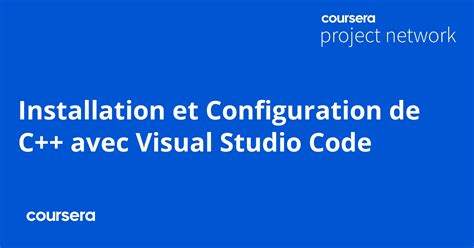 Installation Et Configuration De C Avec Visual Studio Code Coursya