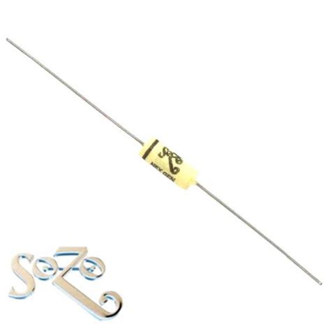 Sozo 01 Microfarad Next Gen Vintage Style Mustard Capacitor