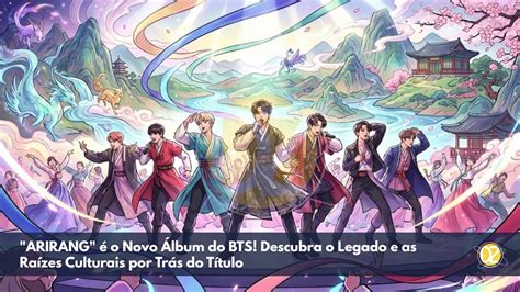 Doramazine Bts Anuncia álbum Arirang” E Teorias Do Fandom São Revistas