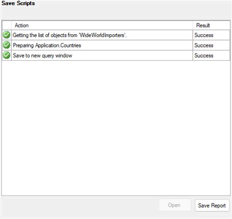 Ssms Tips And Tricks 1 8 Generate Insert Scripts That Script Data
