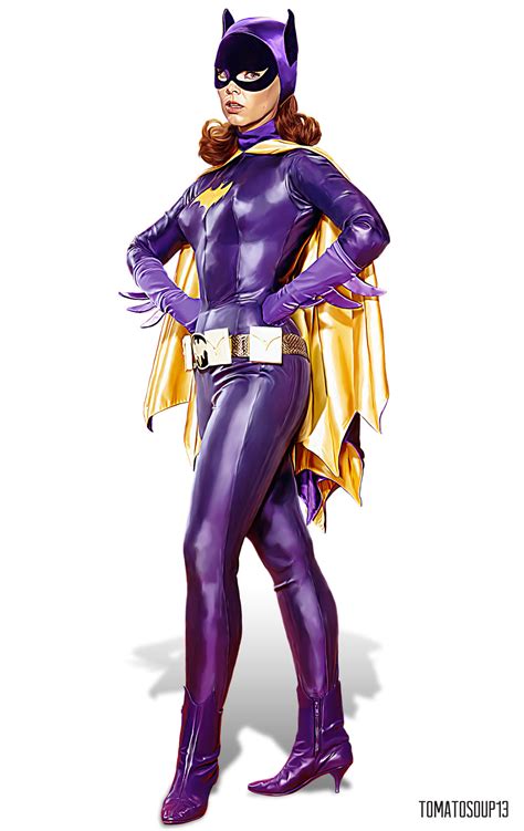 Batgirl Yvonne Craig 7 By Wolverine103197 On Deviantart
