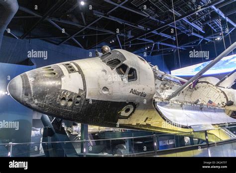 Kennedy Space Center Visitor Complex In Florida Stock Photo Alamy