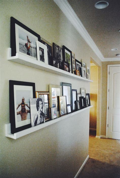 Notes From Nessa Diy Picture Ledges