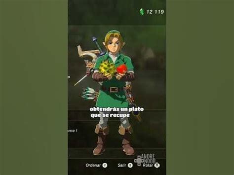 La Mejor Receta De Zelda Breath Of The Wild