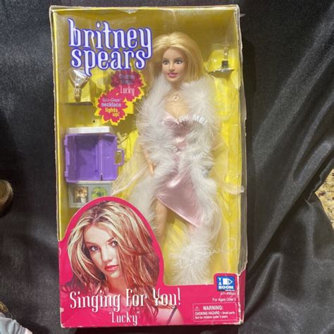 Rare Britney Doll Th